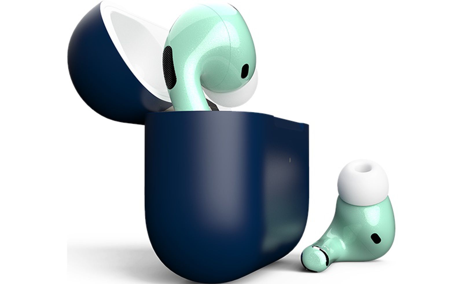ColorWare Now Offering Custom-Painted AirPods Pro, Pricing Starts at ...