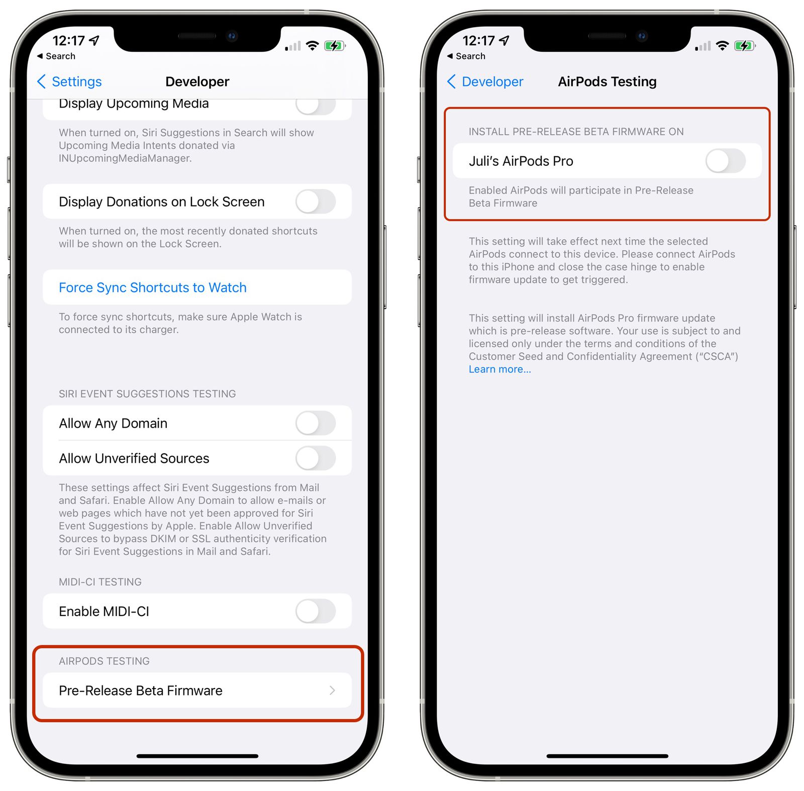 How to Install Apple's Beta Firmware on AirPods Pro - MacRumors