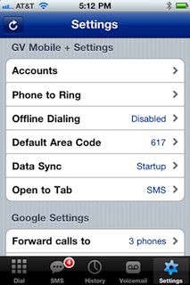 Preview: 'GV Mobile+' Brings Google Voice to iPhone - MacRumors