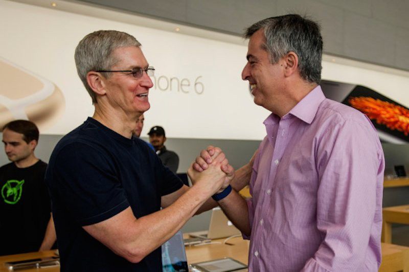 Tim Cook and Eddy Cue Receive Combined $94 Million in Apple Stock ...