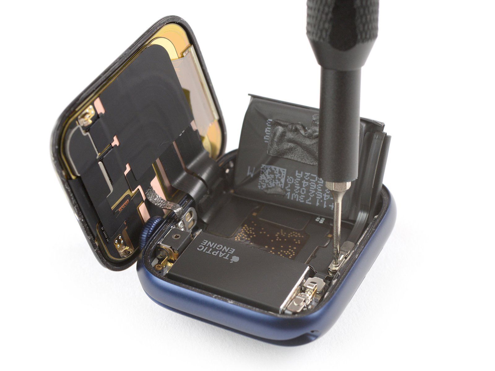 iFixit Apple Watch Series 6 Teardown Finds Larger Battery and Bigger ...