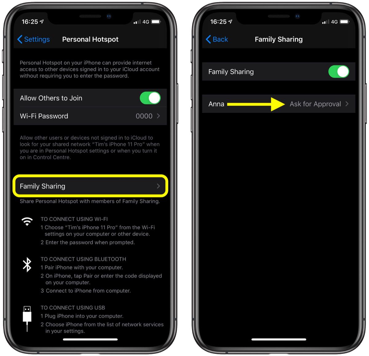 How to Use Instant Hotspot on iPhone and iPad - MacRumors