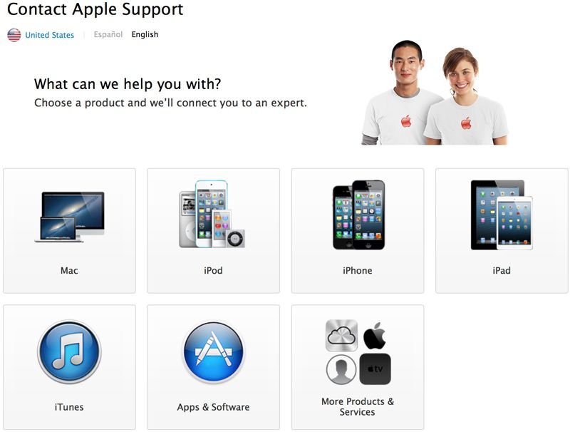 Apple Launches Redesigned AppleCare Website With 24/7 Live Chat Support ...