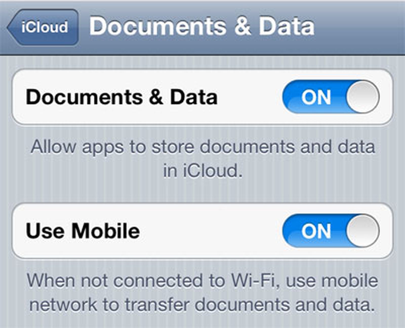 iOS 5 Over-the-Air Update Video, Documents on iCloud, and Other Notes ...