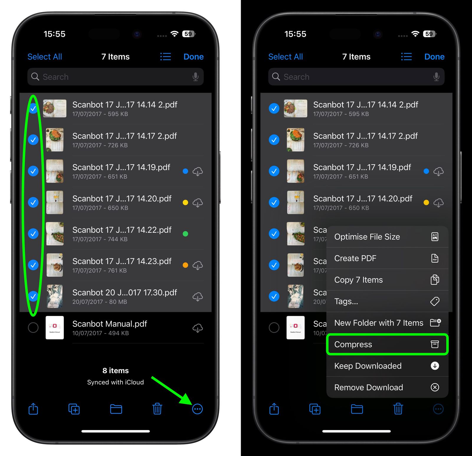Zip and Unzip Files and Folders on iPhone and iPad - MacRumors