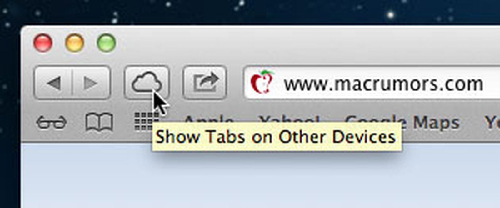 Apple Adds iCloud Safari Tab Syncing to OS X Mountain Lion Preview 2 ...