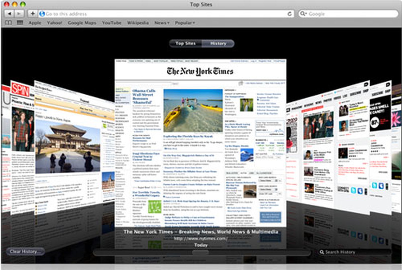 Mac OS X Lion's Safari is Snappier and More Stable Thanks to WebKit2 ...