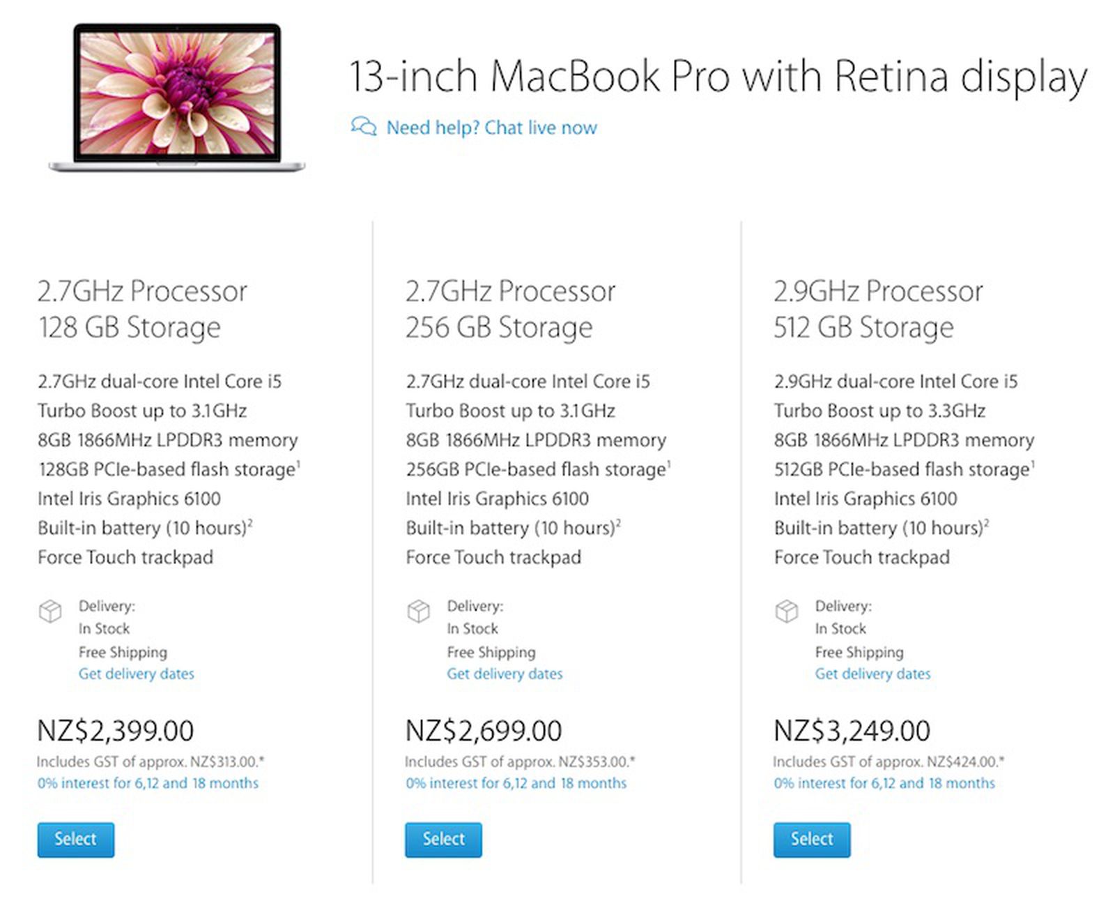 Apple Raises Mac Prices in Australia, Brazil, New Zealand, Norway ...