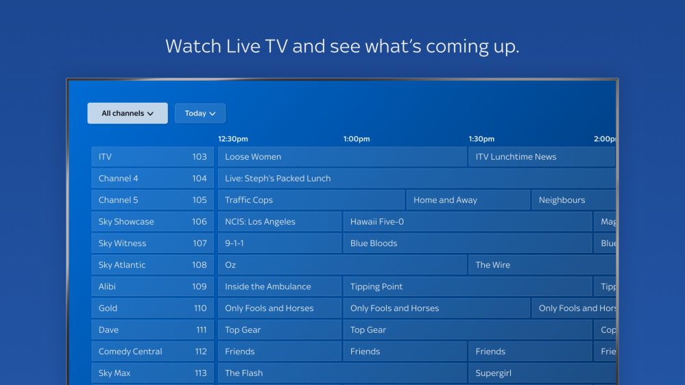 Sky Go Launches on Apple TV With Over 100 Live Streaming Sky Channels ...