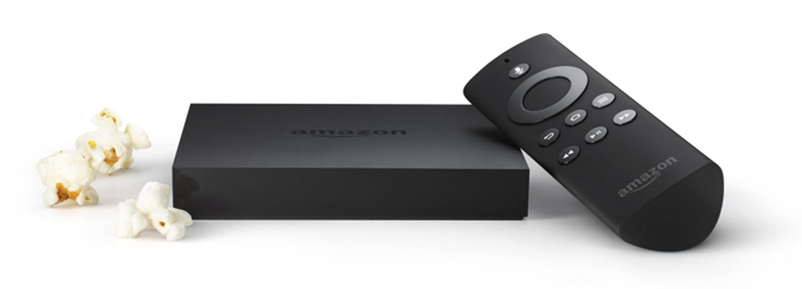 Amazon Launches 'Fire TV' Media Streaming Box with Voice Search, Game ...
