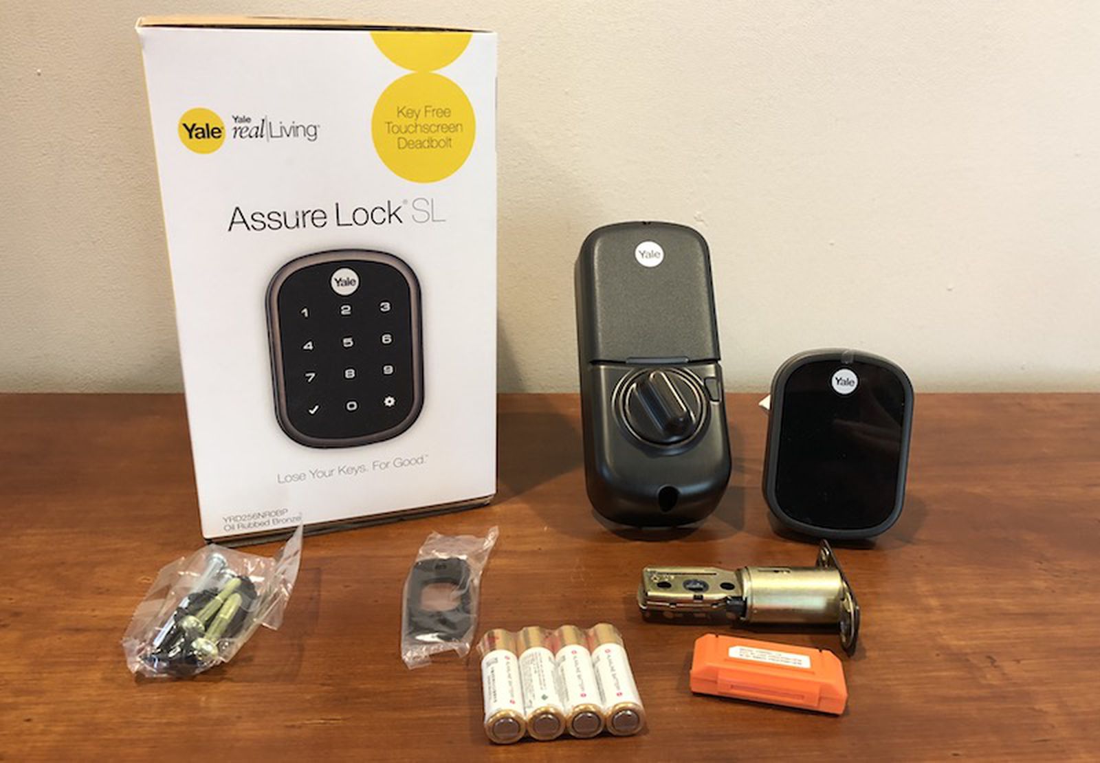 Review: Yale's $220 Assure Lock SL is a Sleek, Keyless HomeKit Deadbolt ...