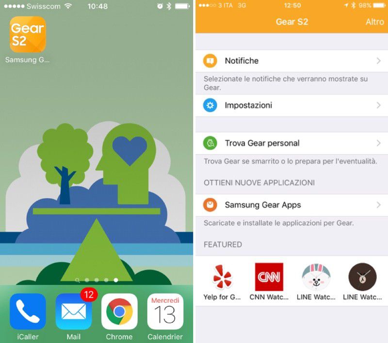 Leaked iOS App Hints at Upcoming iPhone Support for Samsung's Gear S2 ...