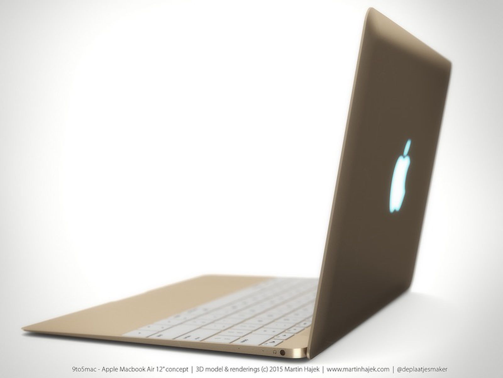 Upcoming Ultra-Thin 12-Inch MacBook Air Design Imagined in New ...