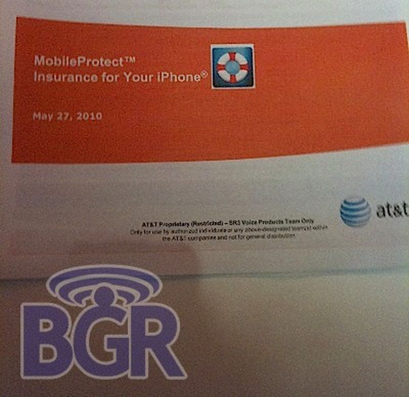 AT&T to Begin Offering iPhone Insurance on June 6th? $13.99 Per Month ...