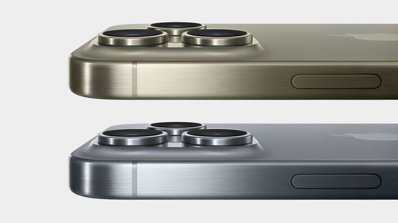 iPhone 16 Pro Could Come in New 'Space Black' and 'Rose' Colors - MacRumors