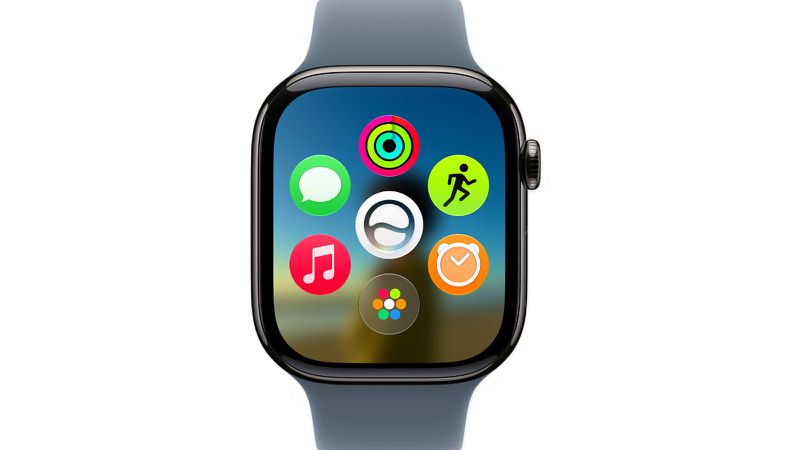 watchOS 27 Features Dynamic App Grid, New Gesture Control, and More ...