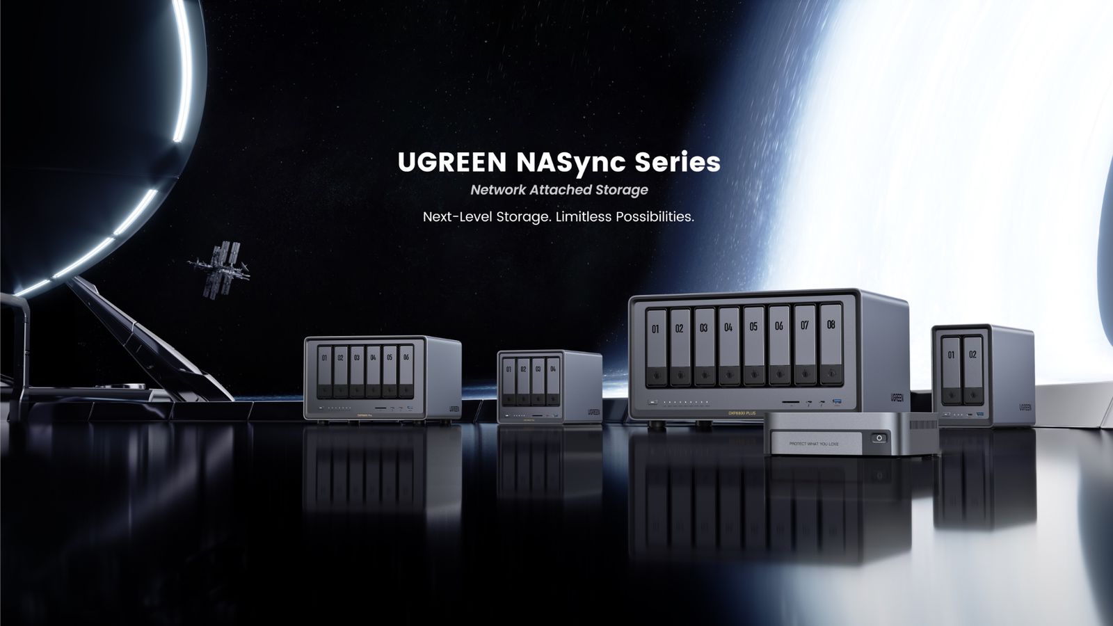 CES 2024: Ugreen Unveils NASync Network Attached Storage Series - MacRumors