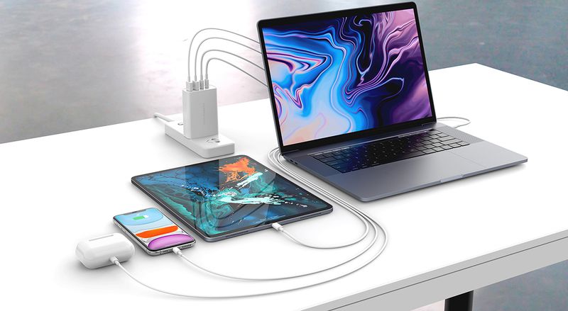HYPER Launches 'HyperJuice' Compact 100W USB-C GaN Charger - MacRumors
