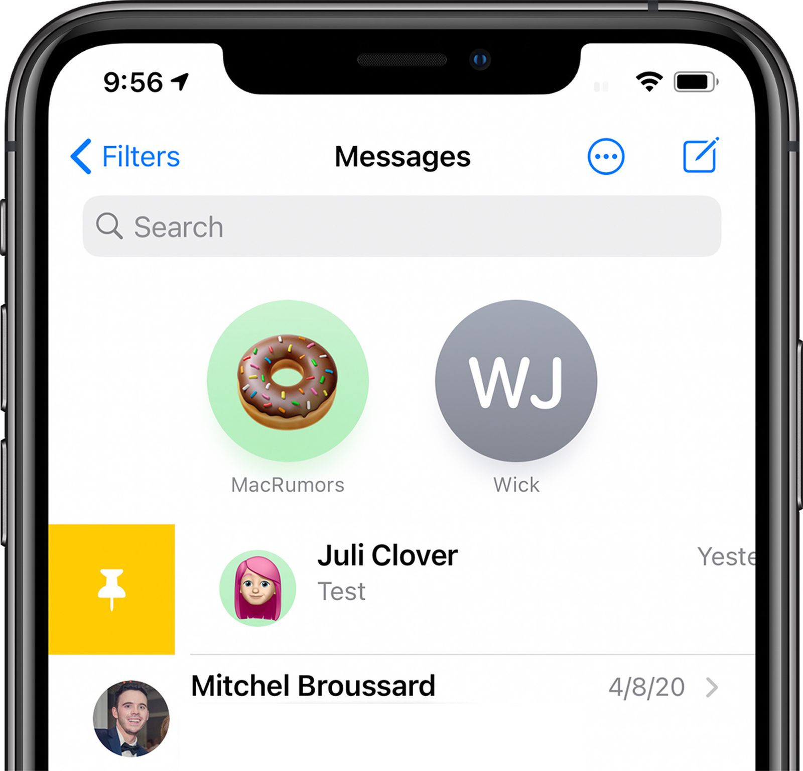 iOS 14: Everything New in Messages - MacRumors
