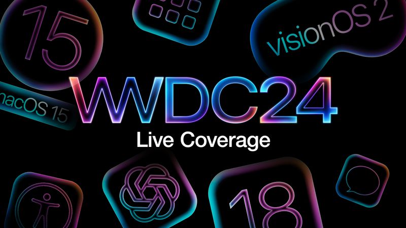WWDC 2024 Apple Event Live Keynote Coverage: iOS 18, Apple's AI Push ...