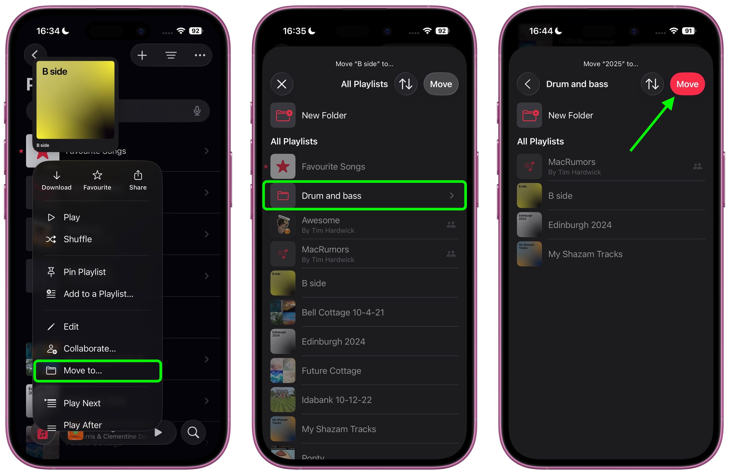 iOS 26: Use Folders to Manage Playlists in Apple Music - MacRumors