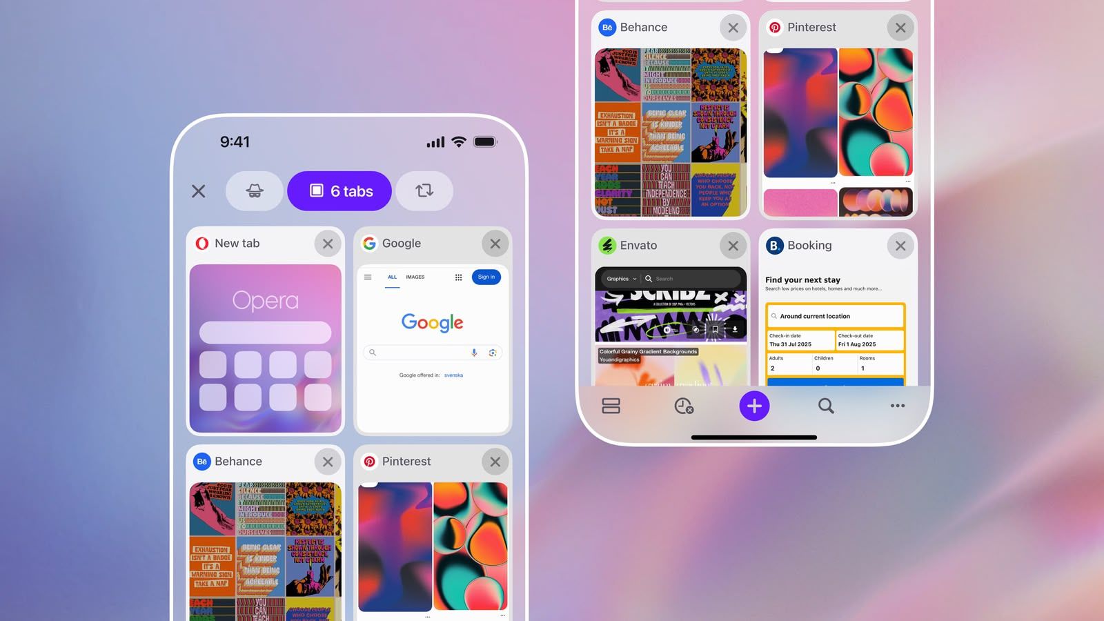 New Opera Browser Features Aim to End Safari Tab Management Woes ...