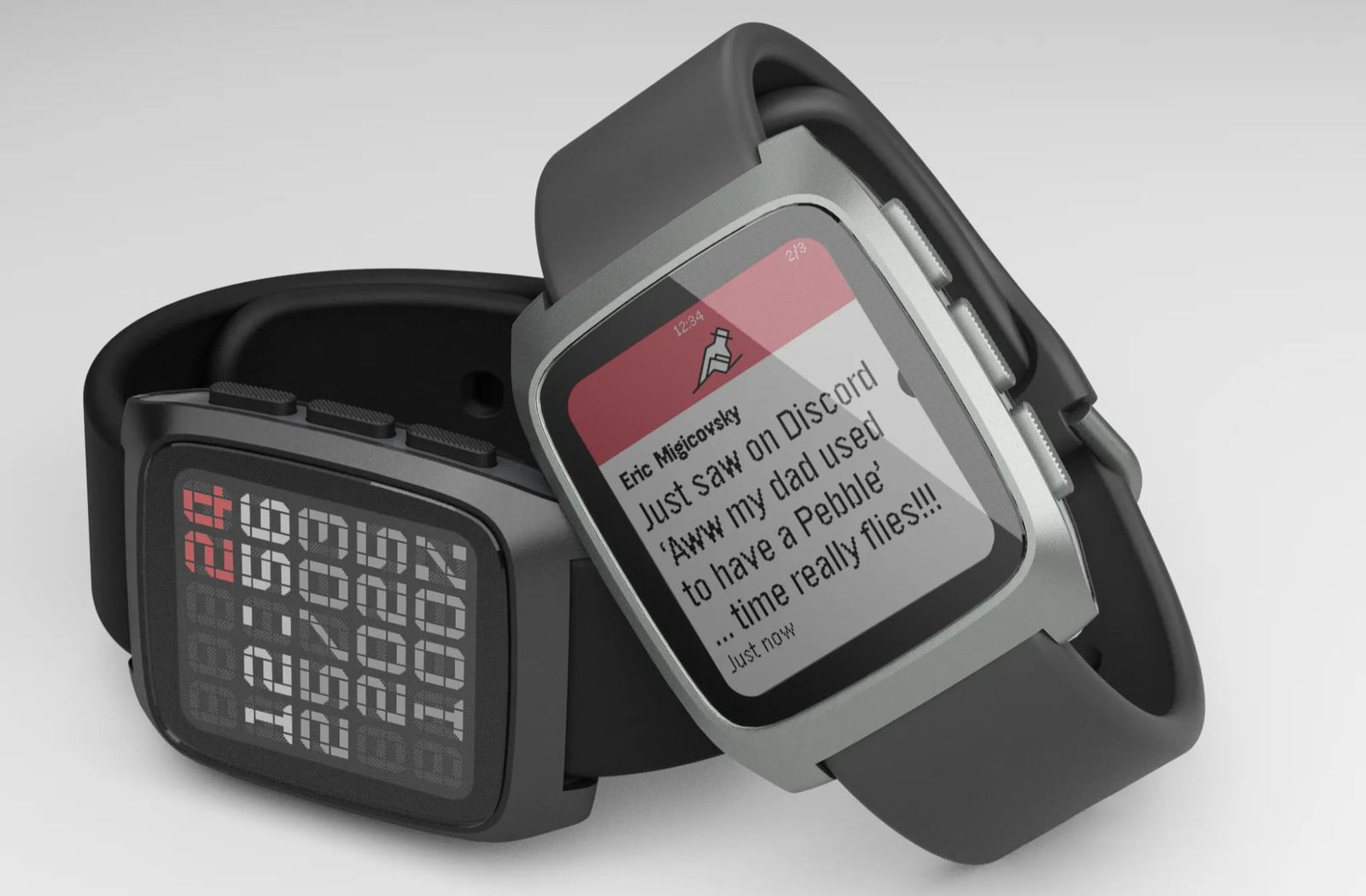 Pebble Time 2 Unveiled With 30-Day Battery and ePaper Display - MacRumors