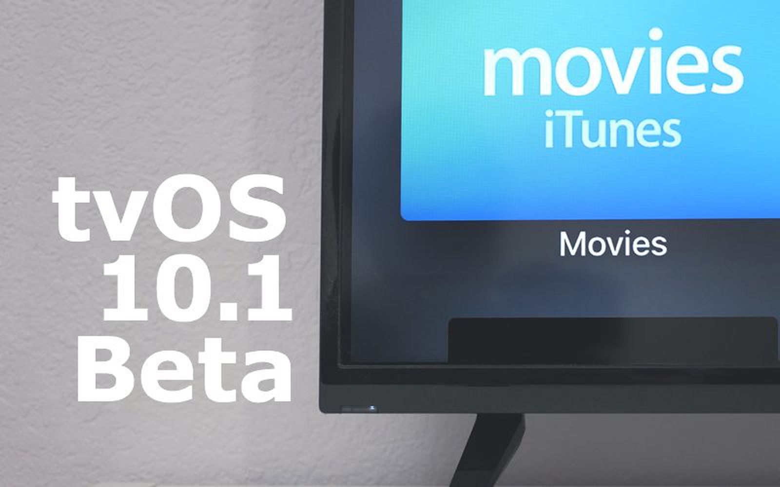 Apple Seeds Third Beta of tvOS 10.1 to Developers - MacRumors