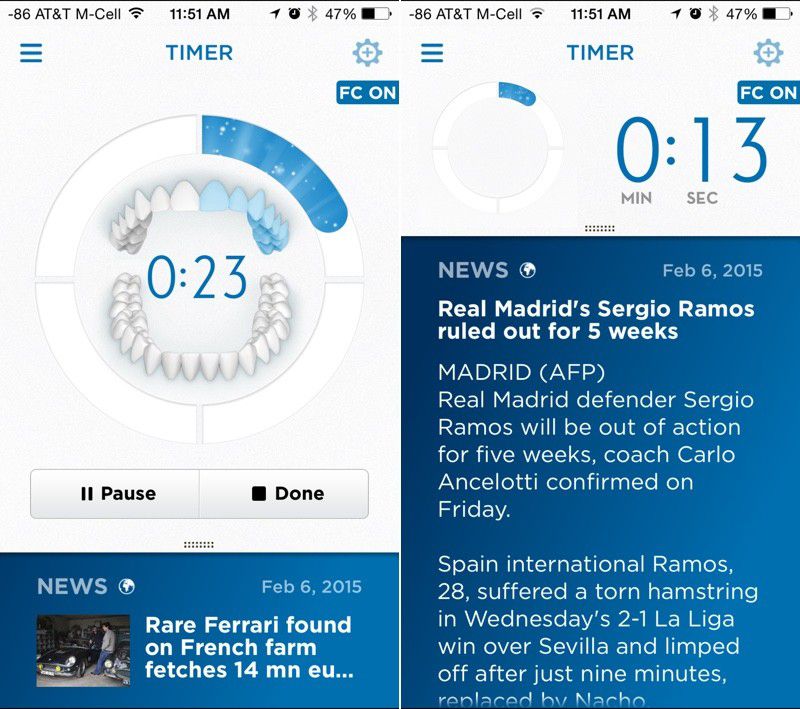Hands-On Review of Oral-B's iPhone-Connected Bluetooth Smart Toothbrush ...