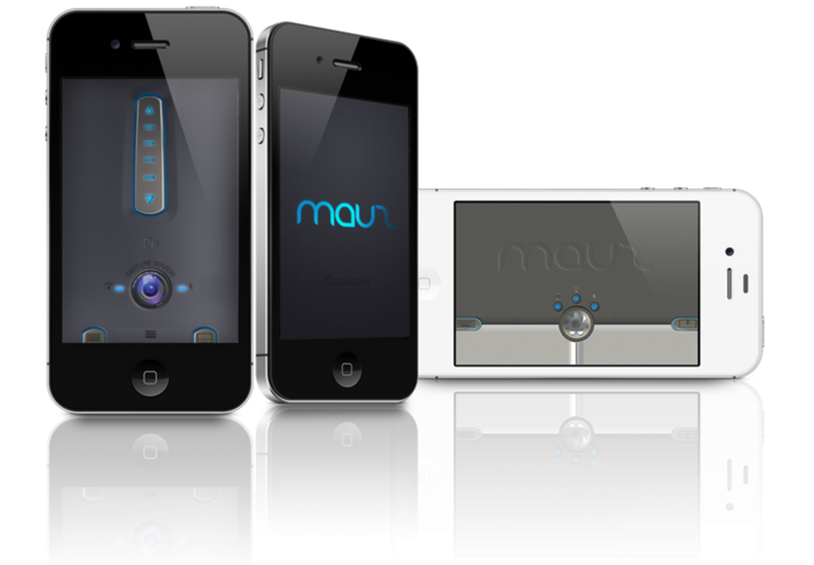 Macworld/iWorld 2013: Mauz Turns the iPhone into a Gesture-Controlled ...