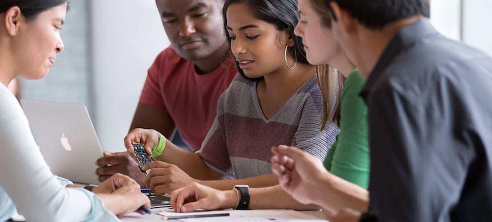 Apple Releases New Diversity Numbers, Hired Over 11,000 Women in Past ...