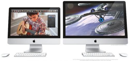 Apple Releases Updated iMac Models With 21.5- and 27-Inch LED Screens ...