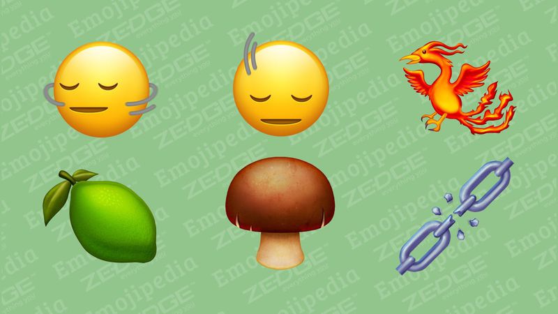 Emoji Coming to Future iOS 17 Update Include Shaking Head, Brown ...