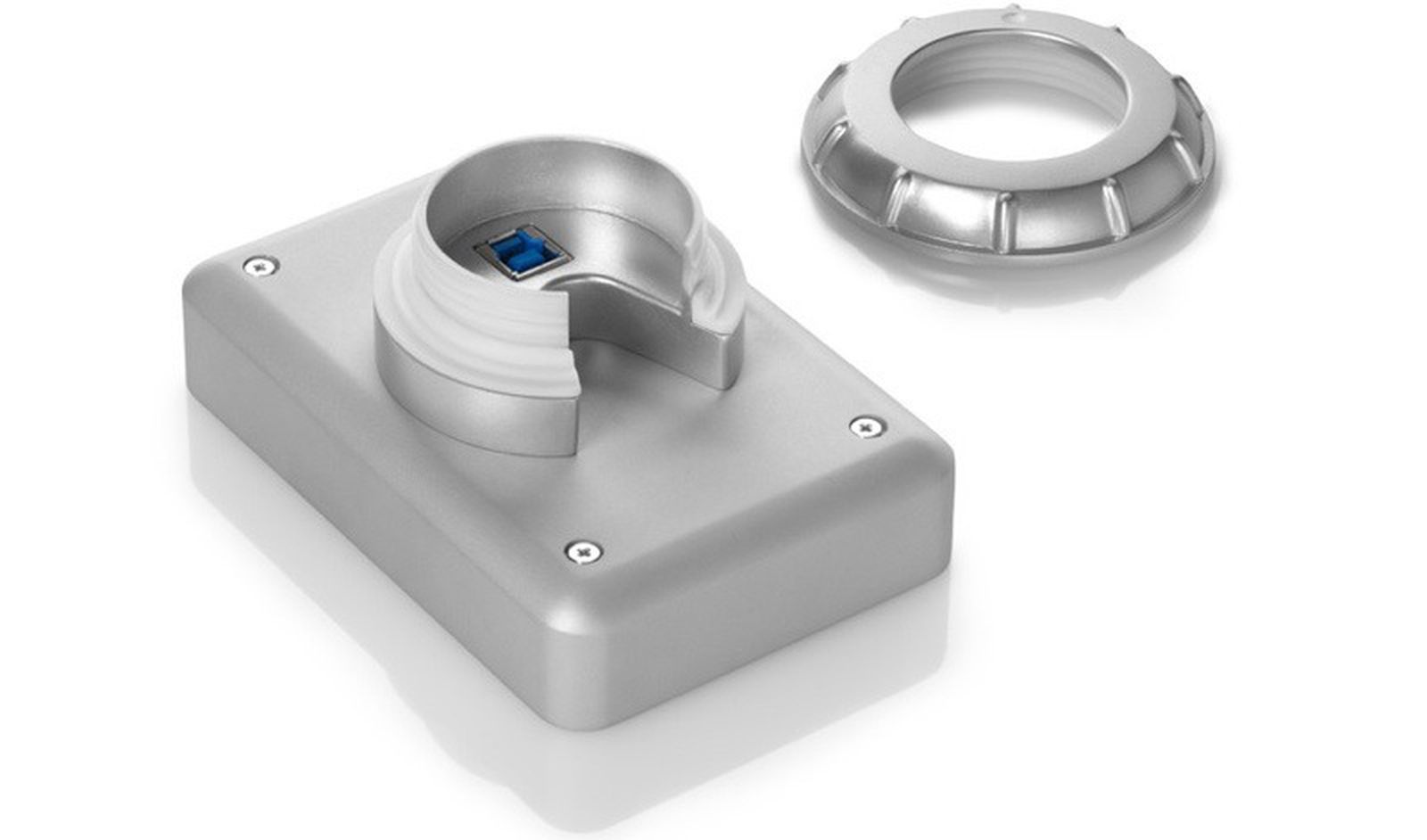 mLogic Debuts mBack External Hard Drive That Attaches to iMac and Apple ...