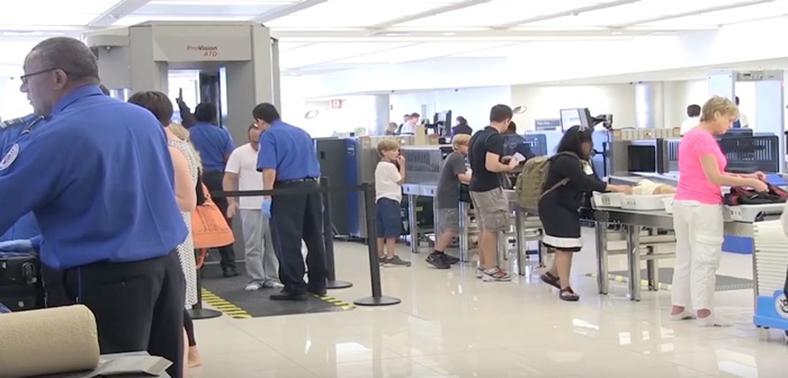 TSA Implementing New Screening Procedures for All Electronics 'Larger ...