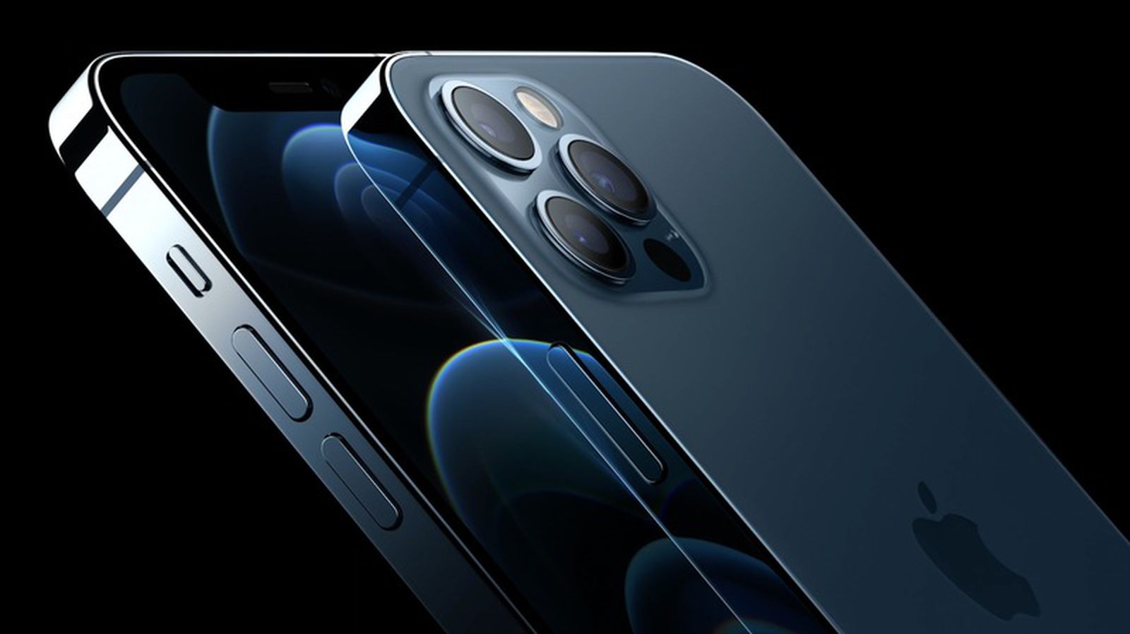 Apple Unveils iPhone 12 Pro and iPhone 12 Pro Max With 5G, Flat-Edge ...