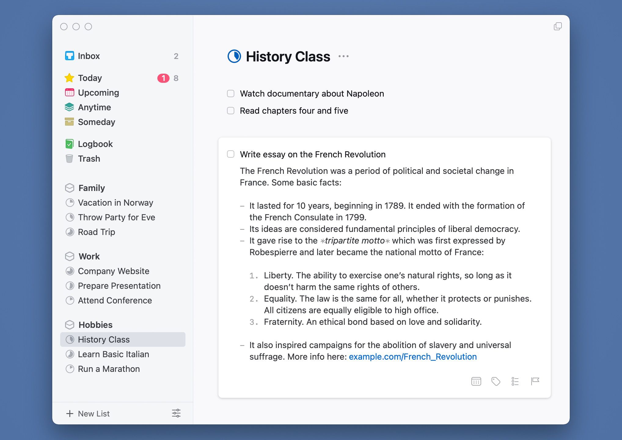Things 3.14 Update Introduces Improved Bullet Lists, Markdown Support ...
