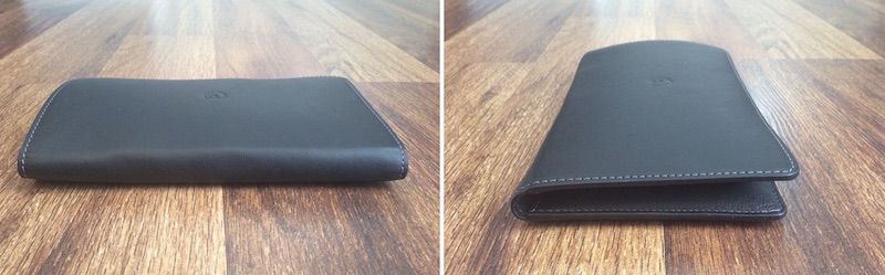 Review: Stylish Danny P. Leather Wallet Holds iPhone 6/6s Plus, Cards ...