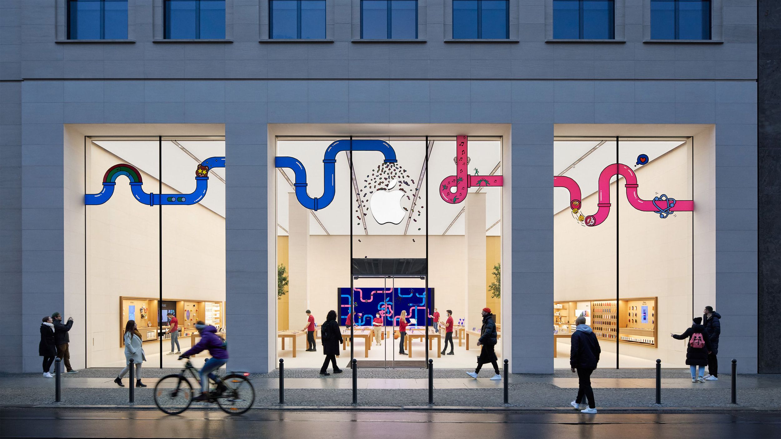 Berlin's Second Apple Store Opening on Thursday - MacRumors