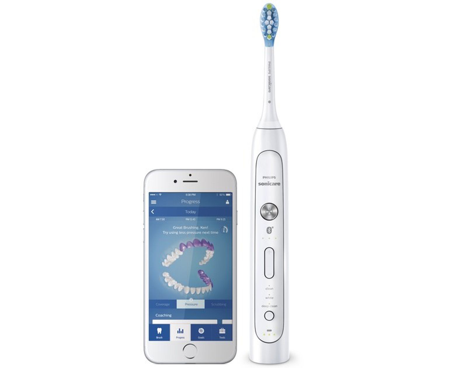Philips' New Bluetooth-Enabled Sonicare Toothbrush Connects to Your ...