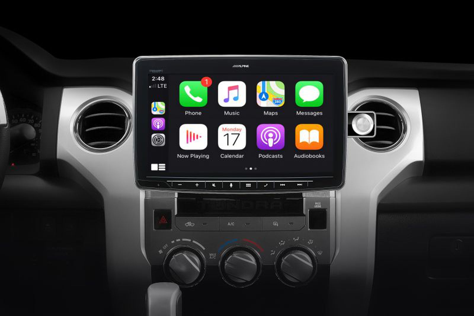 CES 2020: Alpine and Pioneer Debut Largest-Ever CarPlay Receivers With ...