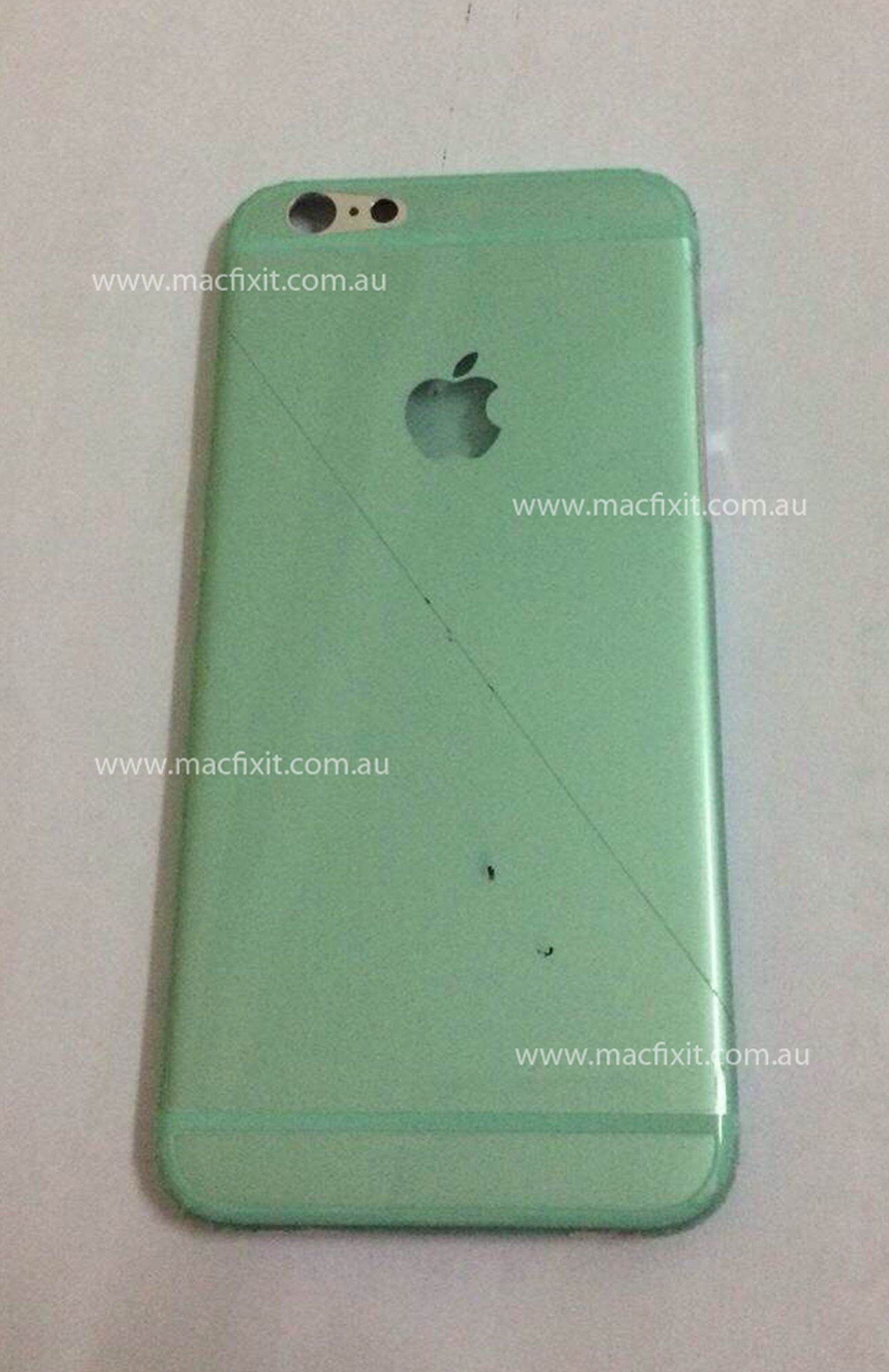 Alleged iPhone 6 Back Cover Shown Off in New Photo - MacRumors