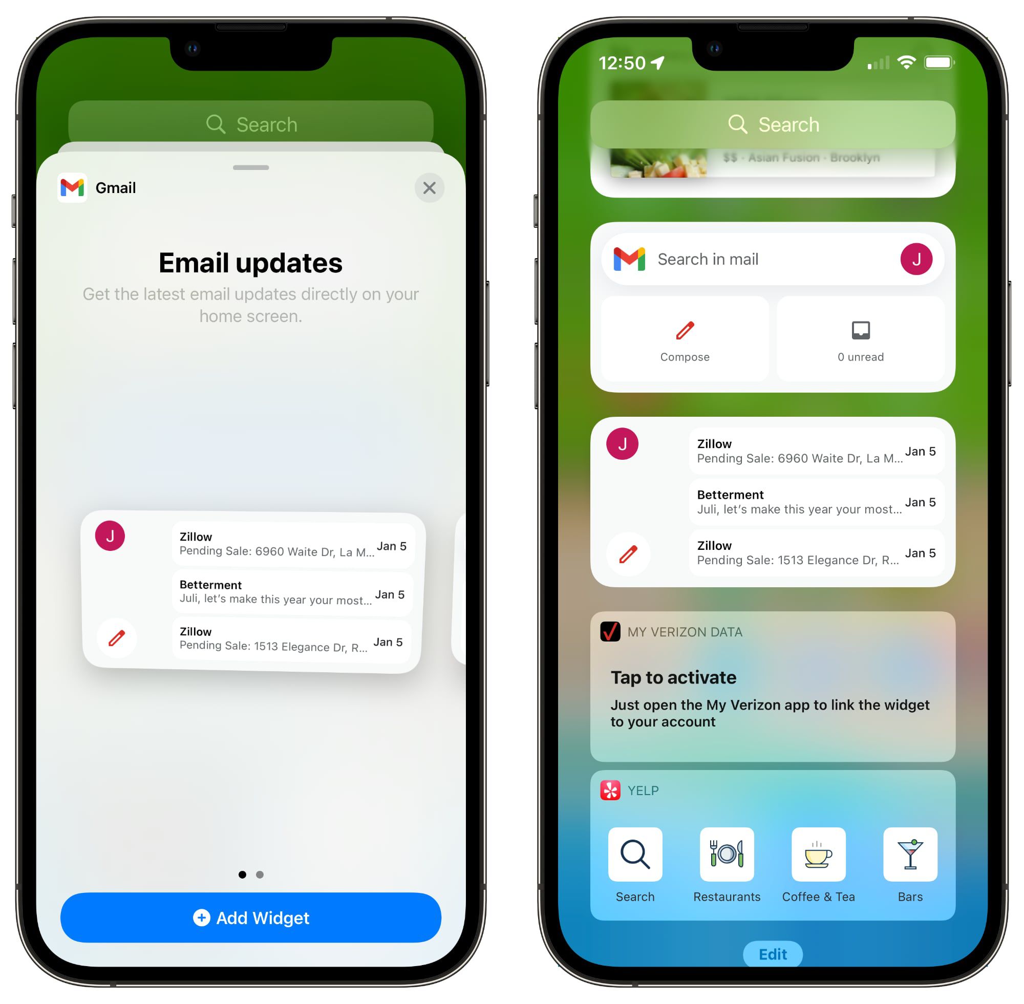 Gmail App for iOS Adds New Inbox Widget - MacRumors