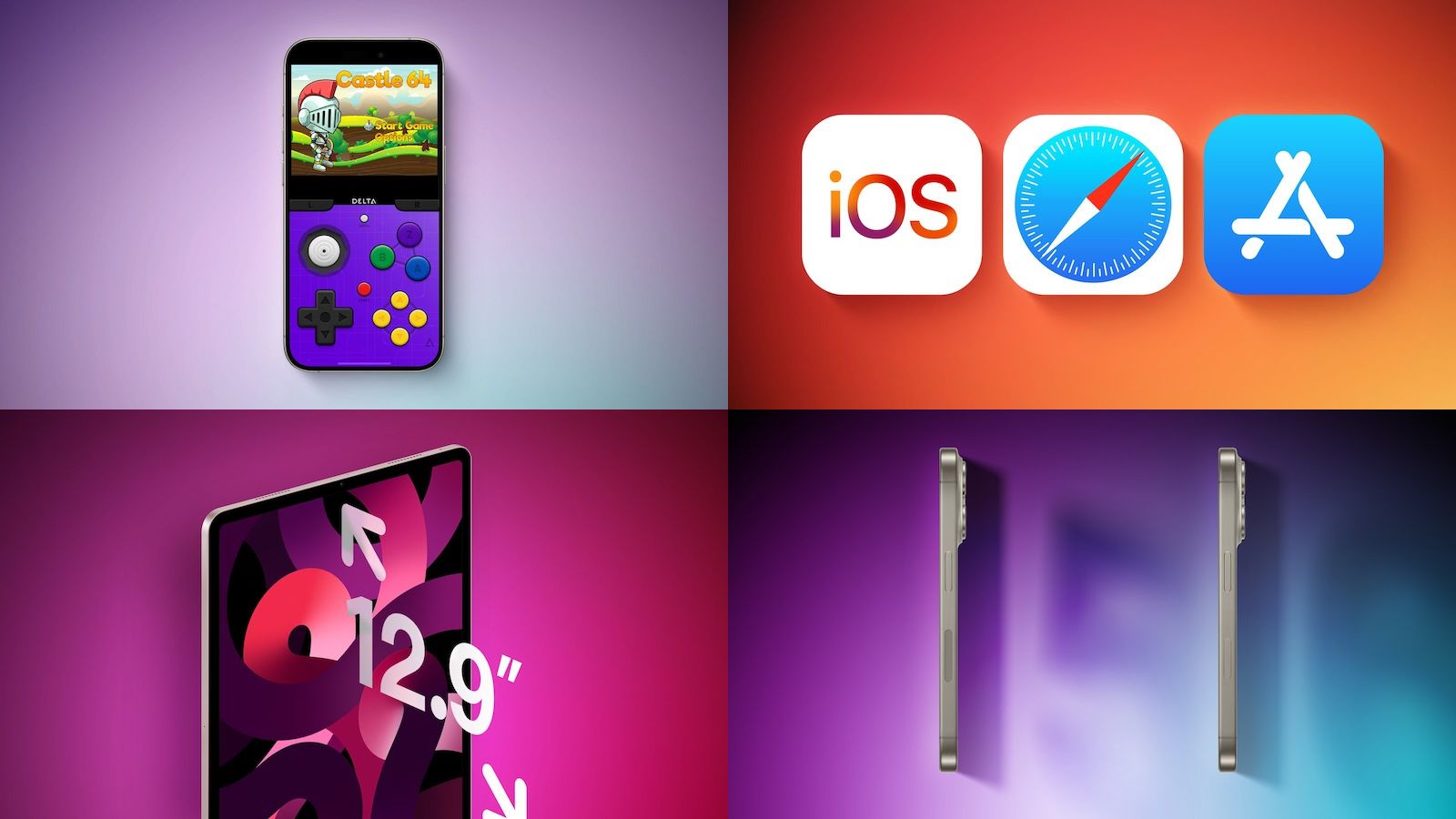 Top Stories: Nintendo Emulators on App Store, Two New iOS 17 Features, and More - MacRumors