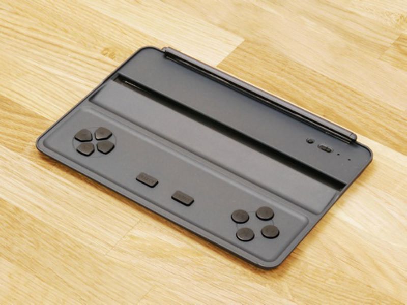 Techdy Announces 'Game D' iPad Mini Controller Case - MacRumors