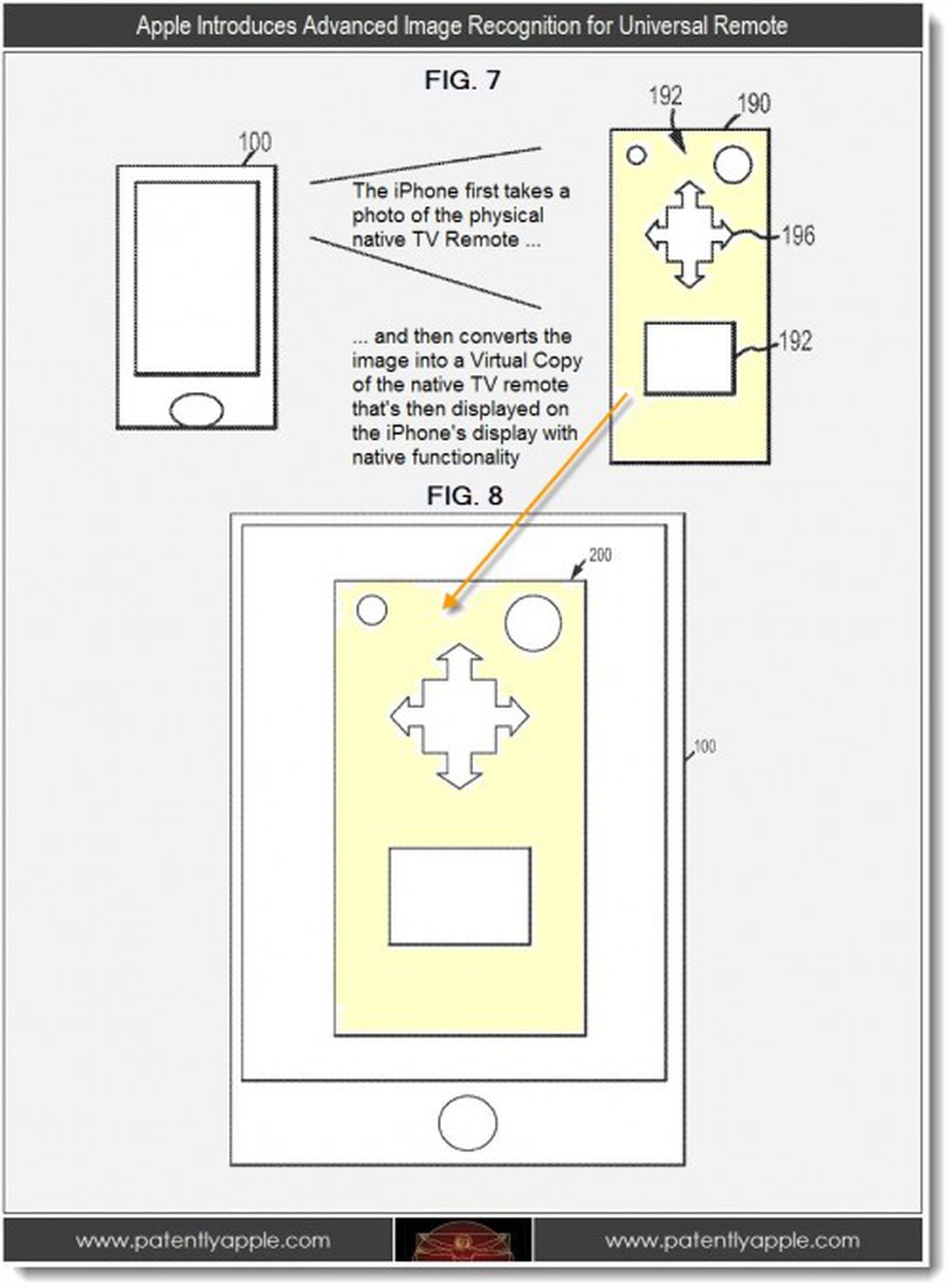 Apple Patent Shows Self Configuring iPhone as a Universal TV Remote ... Apple Patent Shows Self Configuring iPhone as a Universal TV Remote ...