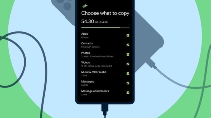 iPhone Users Can Now Swap to Any Android 12 Phone With Google's 'Switch ...