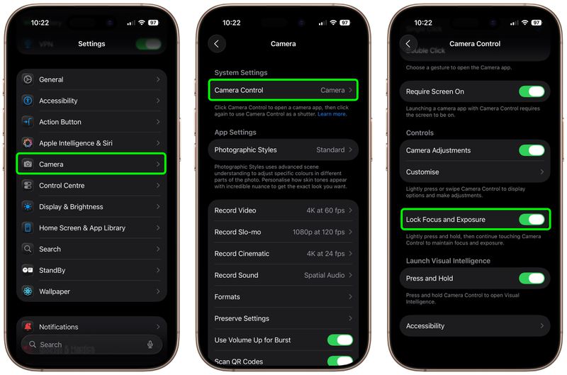 iPhone Camera Control: Everything You Need to Know - MacRumors