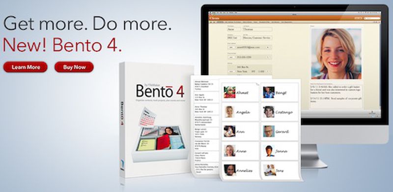 Filemaker Releases Bento 4, Updates iPhone and iPad Apps - MacRumors