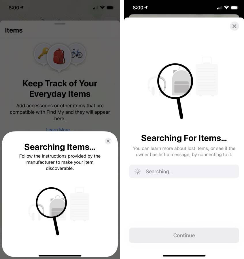 Safari Allows Users to Enable Hidden 'Items' Tab in 'Find My' App Ahead ...